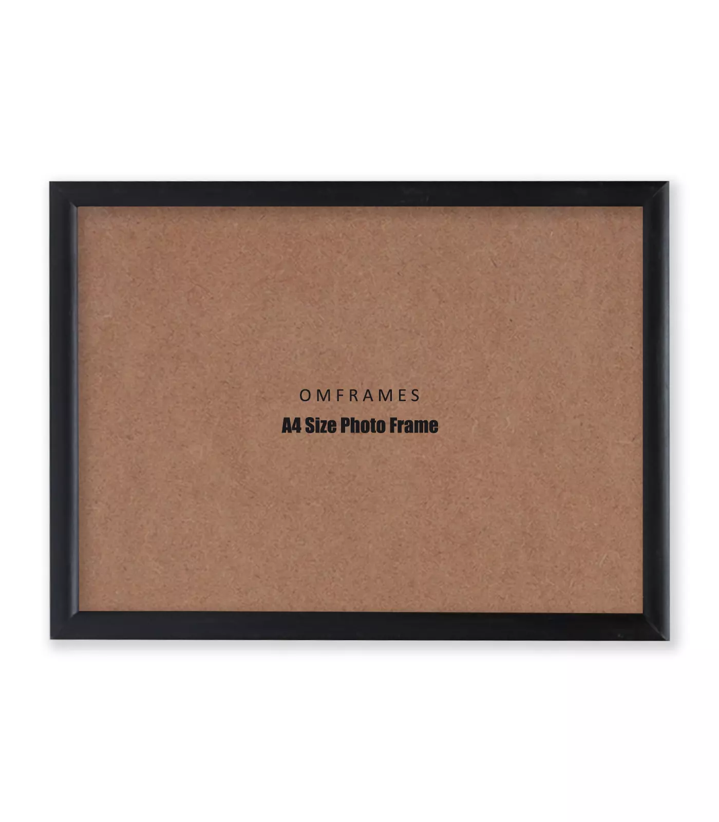 Black Wooden A4 Size Photo Frame Arts Frames Mirrors 